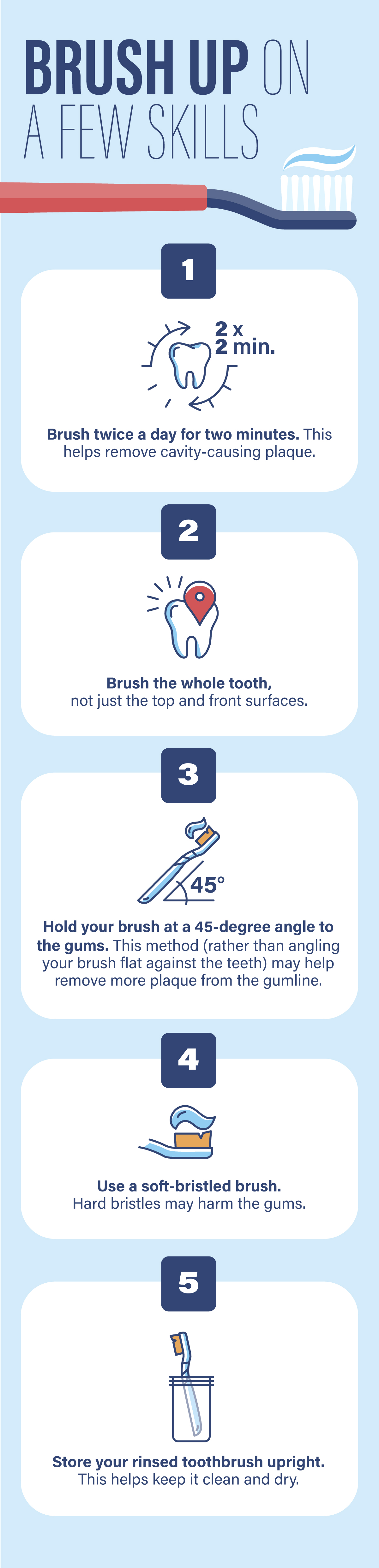 Brush up on your technique | Cooper University Hospital Cape Regional
